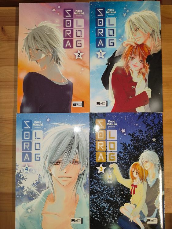 Sora Log kompletter romance Manga (Gebraucht) in für CHF 17 – mit ...