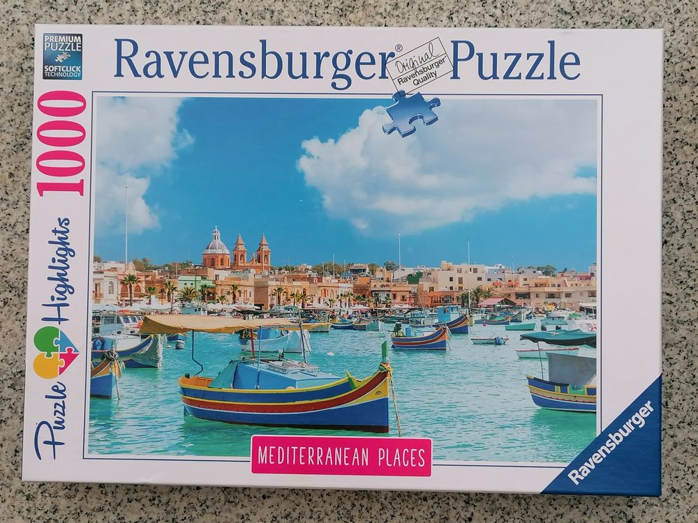 Ravensburger 1000 Teile Puzzle, Malta, neu | Kaufen auf Ricardo