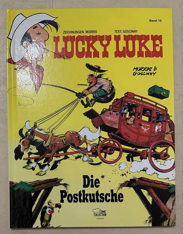 Lucky Luke Comic "Die Postkutsche" Band 15 (Neu (gemäss Beschreibung)) in Frauenfeld für CHF 9 ...