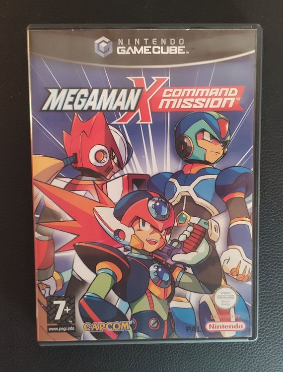 Megaman X Command Mission Nintendo Gamecube (Gebraucht) in Genève für ...