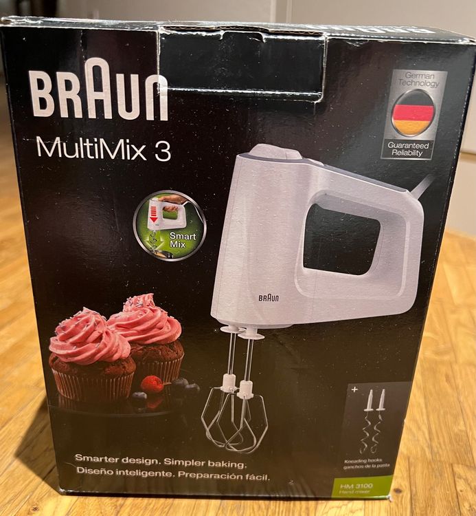 Braun, MultiMix 3 (Defekt) in für CHF 1 – nur Abholung auf Ricardo kaufen