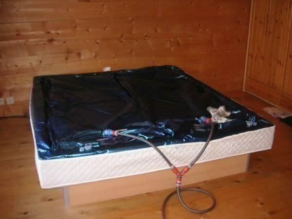 Luxus Bett / Wasserbett mit Lieferung + Aufbau (Neu und originalverpackt) in Oftringen für CHF ...