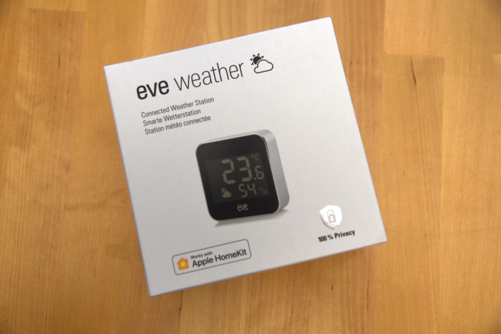Reset Eve Weather | HomeKit HowTo: Reset Eve Weather – OGEW