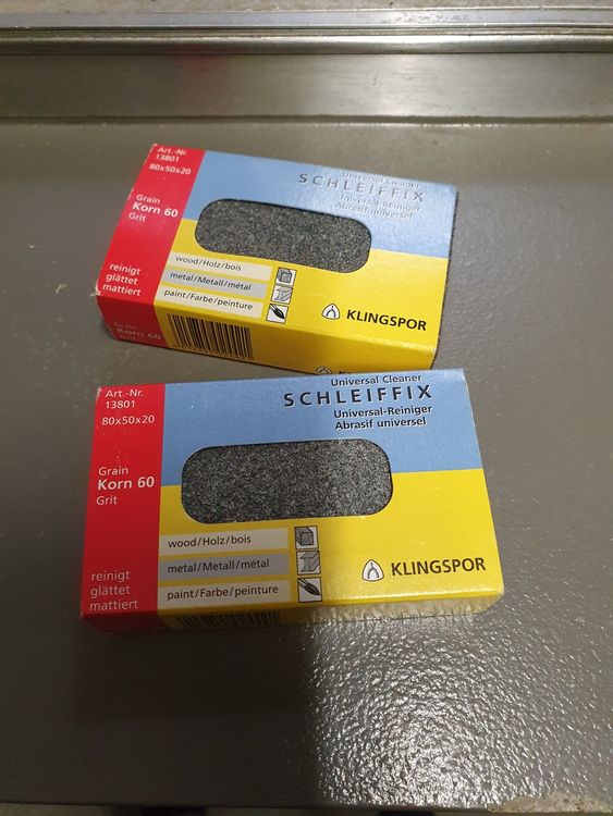 Schleiffix Schleifstein (Gebraucht) in Holziken für CHF 1 – mit ...