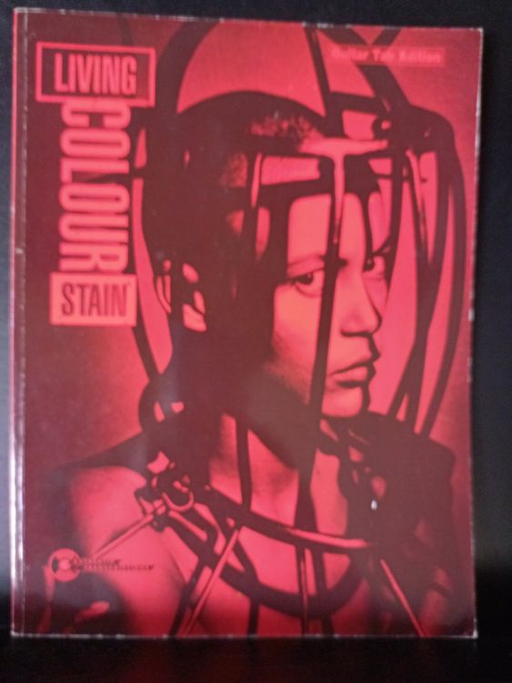 Living Colour - Stain Songbook - Guitar Tab Edition (Gebraucht) in Bad ...