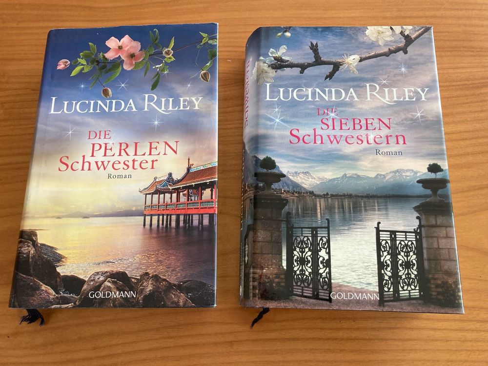 4 Bücher von Lucinda Riley (Gebraucht) in Wallisellen für CHF 45 – mit ...