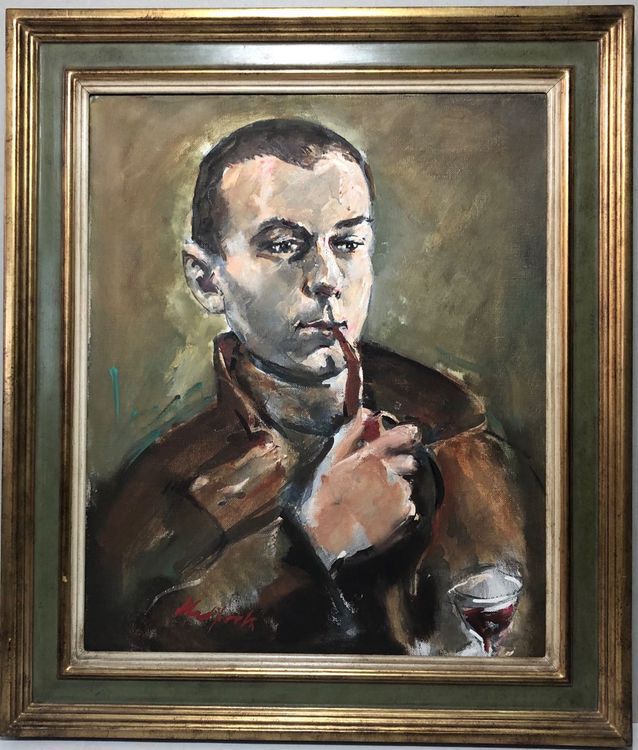 Siegfried Herforth (1904-1984) Gemälde (Gebraucht) in Root für CHF 320 ...