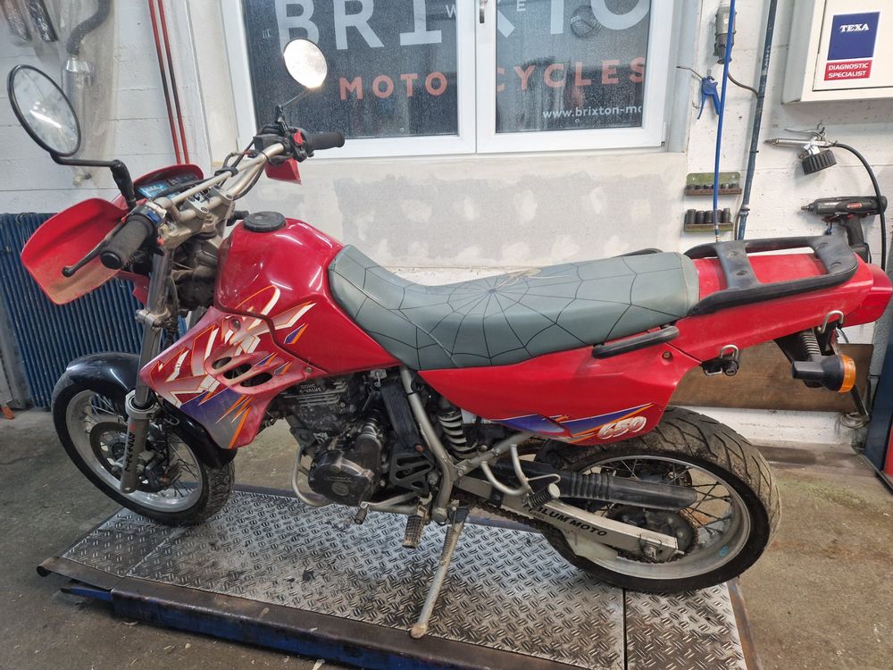 Kawasaki KLR 650 - Ab Platz - 18kW (Defekt) in Heimberg für CHF 518 ...