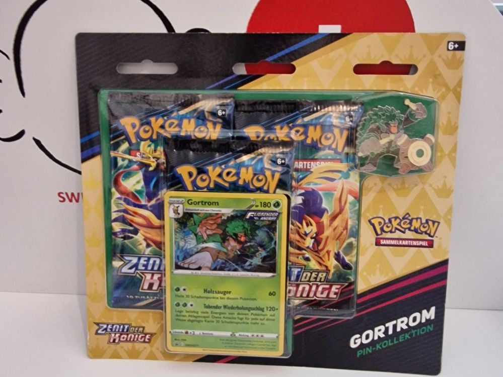 Pokèmon ZENIT DER KÖNIGE - PIN KOLLEKTION BLISTER PACK (Neu und ...