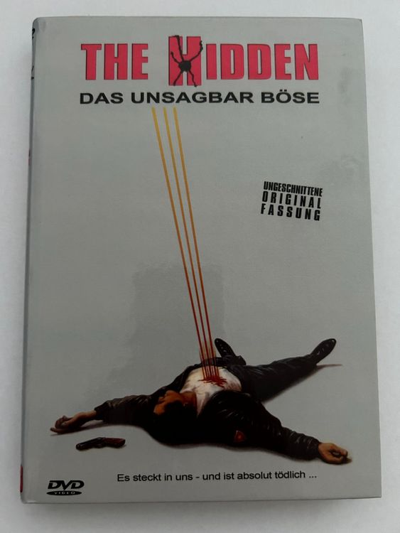 The Hidden (1987) Deutsche uncut DVD - Hartbox (Gebraucht) in Riehen ...