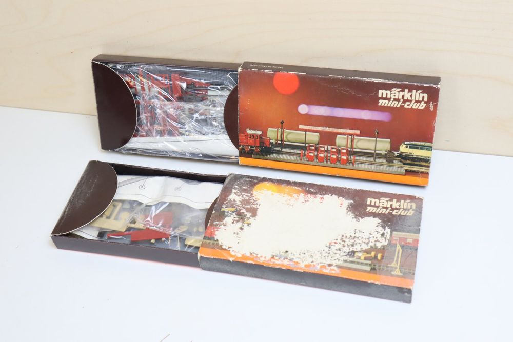 Märklin mini club 2 x Bausatz - 8985 / 8990 | Kaufen auf Ricardo