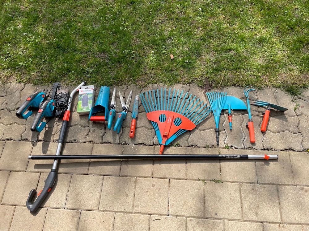 Gardena set | Kaufen auf Ricardo