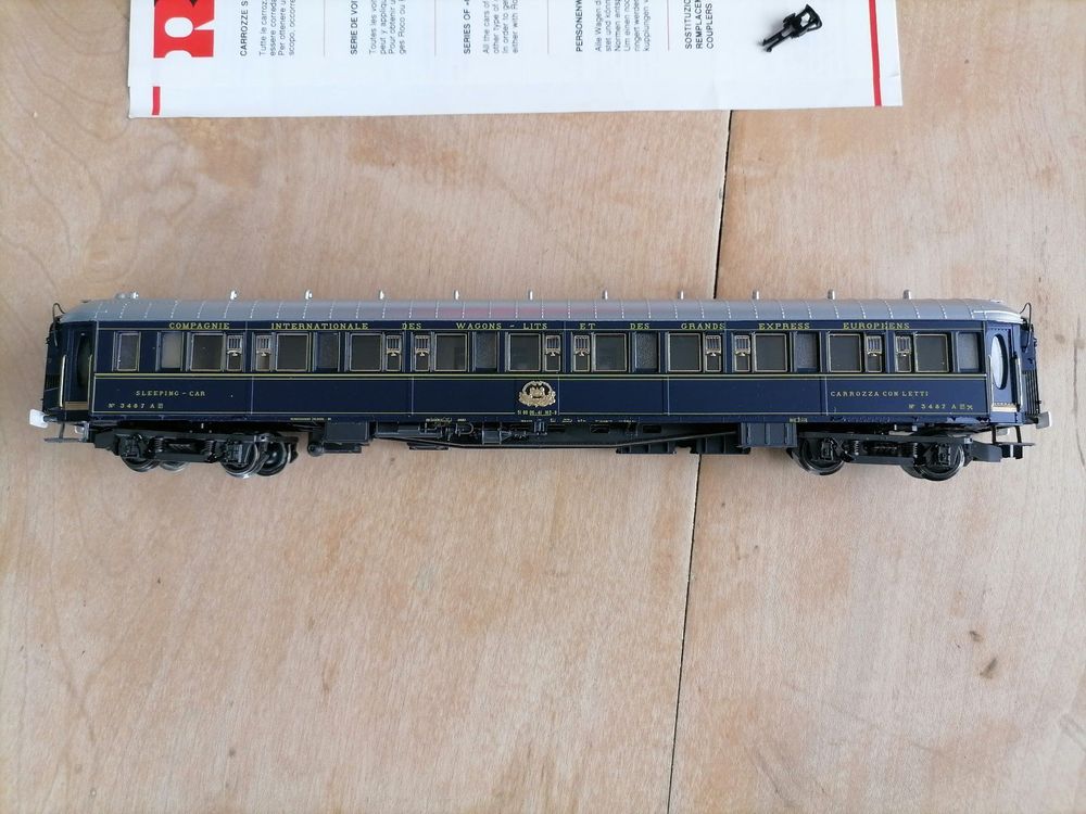 RIVAROSSI 2492 Orient Express CIWL Intraflug ‘3487 A’ OVP (Neu (gemäss Beschreibung)) in zürich ...