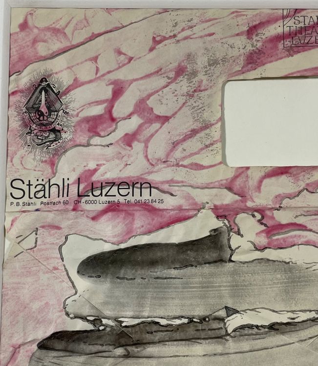 Markus Raetz (1941-2020) Aquarell (Gebraucht) in Root für CHF 1265 ...