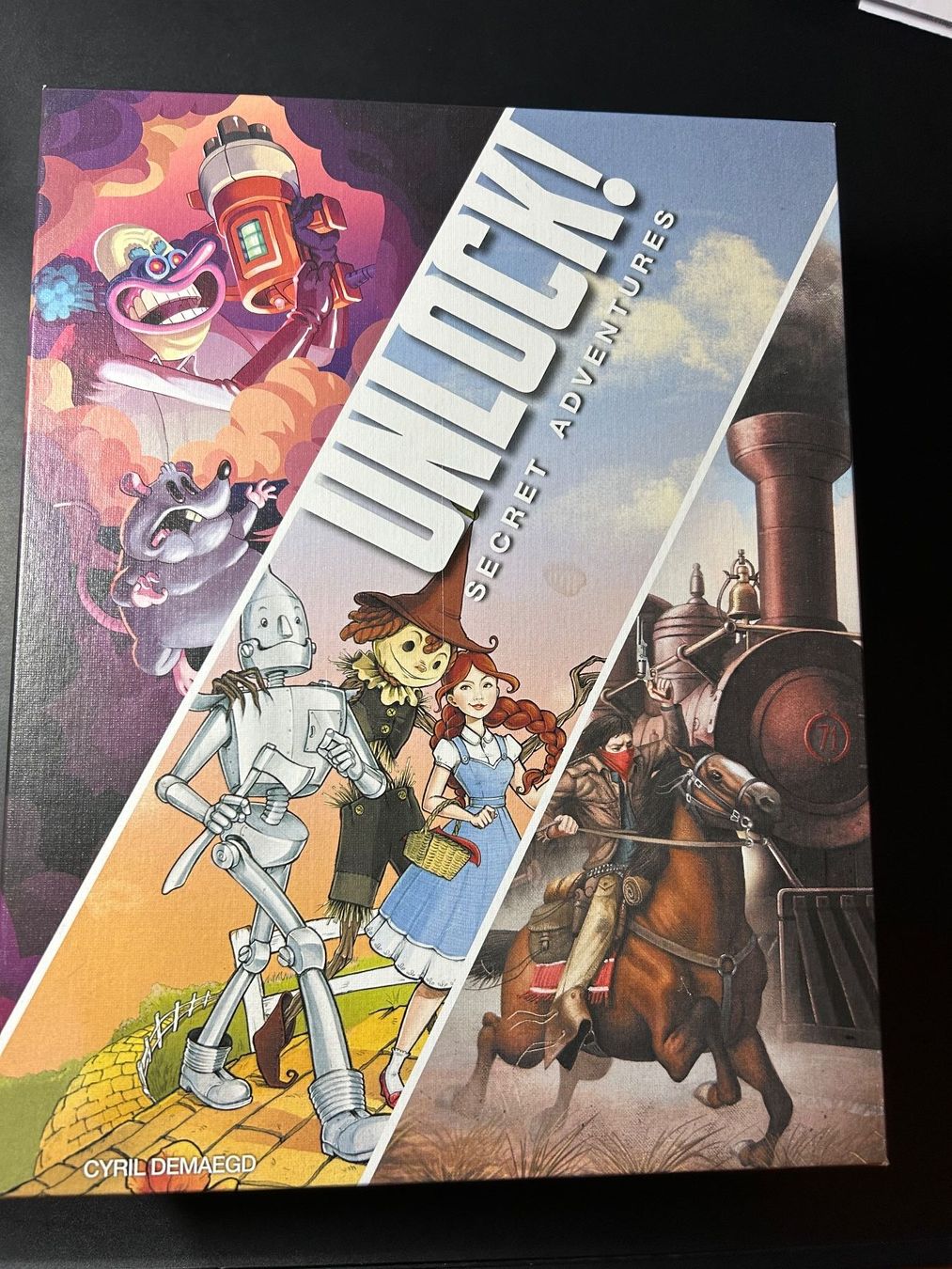 Unlock! Secret Adventures - Escape Room Spiel für Zuhause (Gebraucht ...