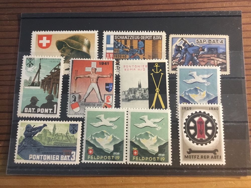 Militär Schweiz 2. WK Lot (Gebraucht) in Roggwil TG für CHF 2 – mit Lieferung auf Ricardo kaufen