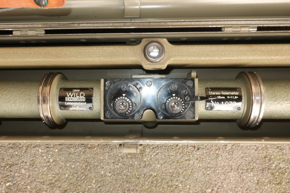 Stereo- Telemeter, Wild Heerbrugg, 1079, Militär, ab nur 1Fr | Kaufen ...