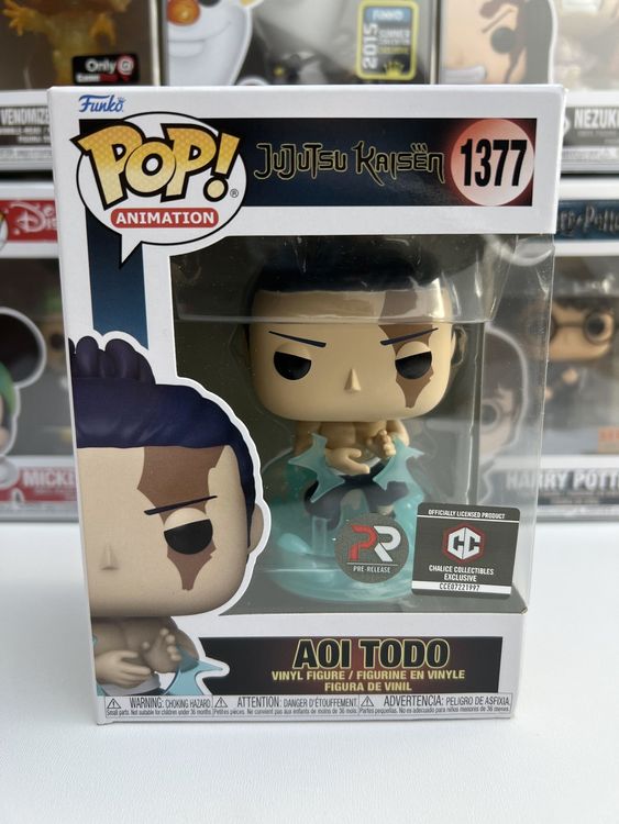Funko POP! Animation Jujutsu Kaisen Aoi Todo Edition Limitée (Neu und ...