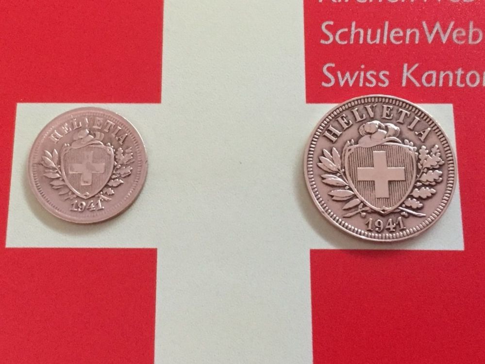 1+2 Rappen 1941 ss-vz/vz (Gebraucht) in Elsau für CHF 3.5 – mit Lieferung auf Ricardo kaufen