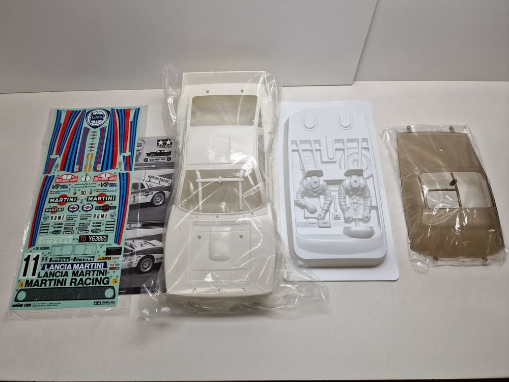 Tamiya Lancia 037 Rally TA03R-S 58278 | Kaufen auf Ricardo