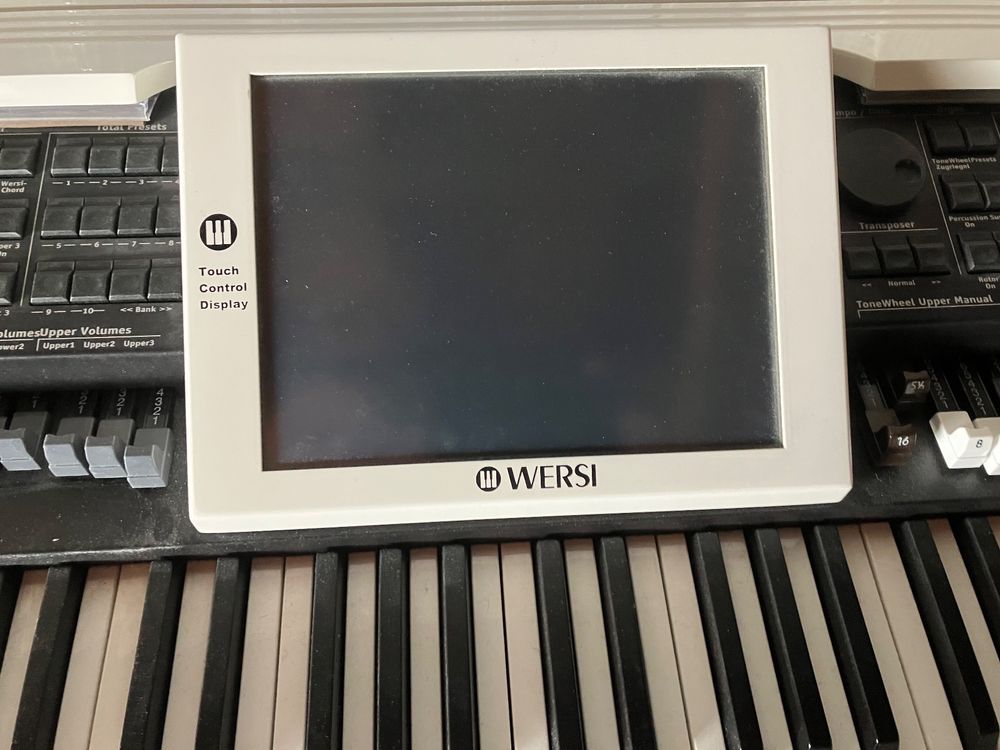 Wersi Verona Orgel Keyboard Klavier (Gebraucht) in zollikon für CHF 250 ...