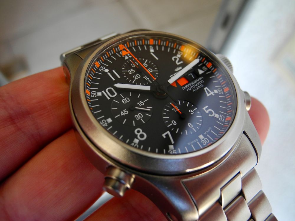 Fortis Aeromaster Alarm Ref: 636.22.11 S/N 2029 (Gebraucht) in ...