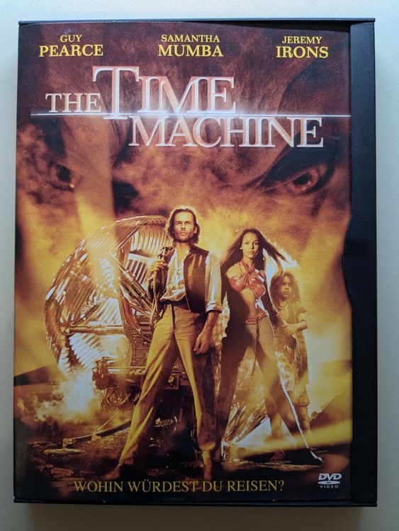 The Time Machine (DVD) (Gebraucht) in Port für CHF 3 – mit Lieferung ...