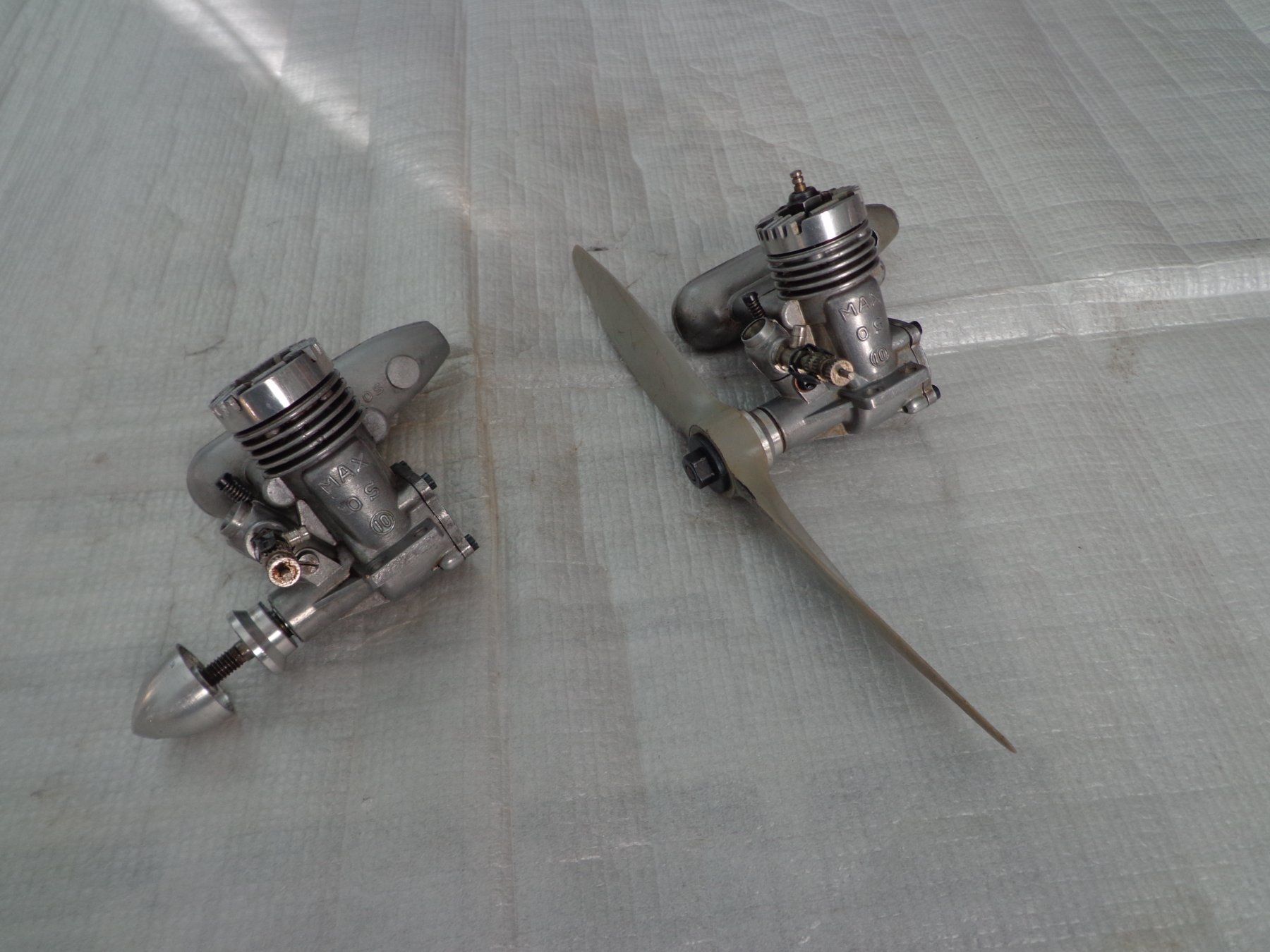 Modellmotor, OS MAX 10 (1.76 ccm) (77) (Gebraucht) in Camorino für CHF ...