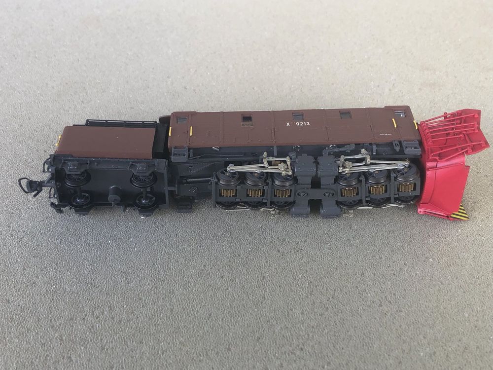 BEMO 1299 113 Xrot d 9213 Dampfschneeschleuder HOm (Gebraucht) in ...