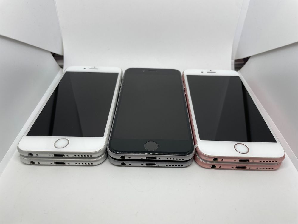 6x iPhone 6s 64 GB Bundle | Kaufen auf Ricardo