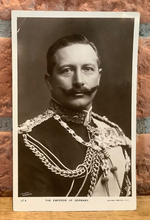 1912 Antike Foto AK KAISER WILHELM II Deutsches Kaiserreich (Gebraucht ...