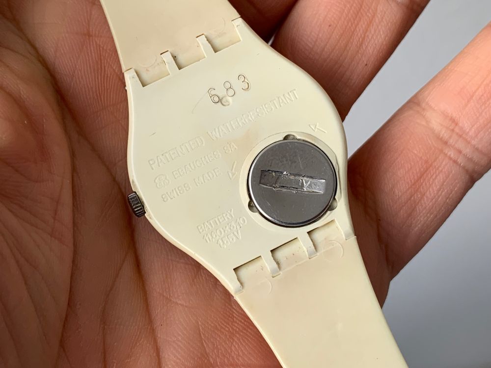 SWATCH Tennis Grid GW100 très rare / sehr selten | Kaufen auf Ricardo