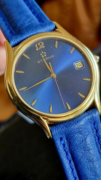 Eterna blue (Gebraucht) in vevey für CHF 88 – mit Lieferung auf Ricardo ...