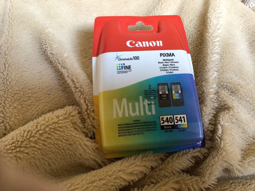 Canon PIXMA Multipack PG-540 CL-541 | Kaufen auf Ricardo