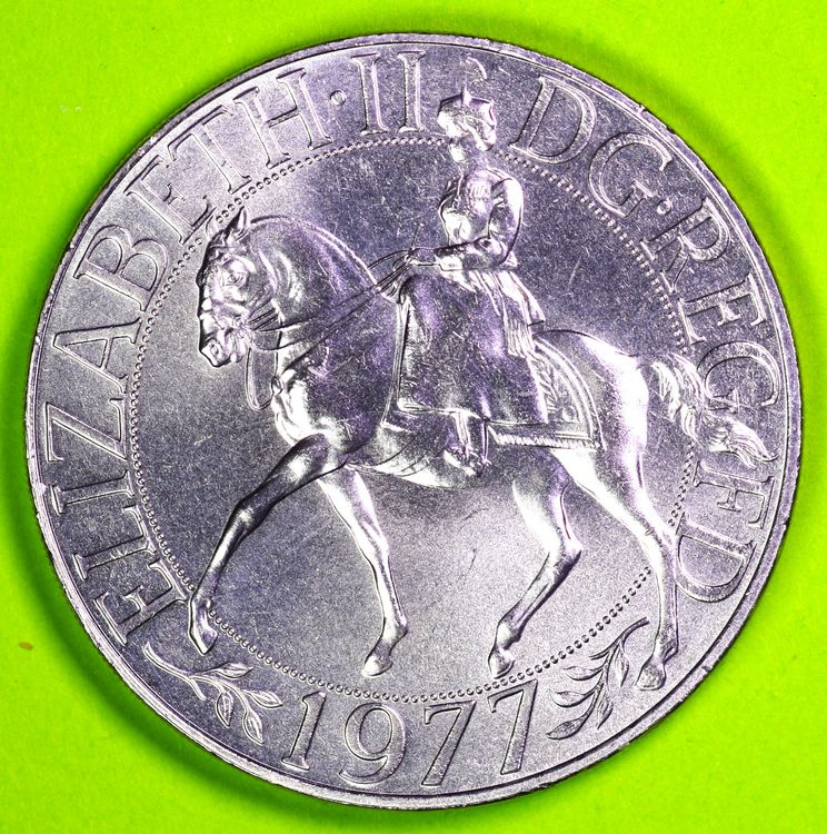 1977 / MEDAILLE / ENGLAND / ELIZABETH ii DG REG FD (Gebraucht) in ...