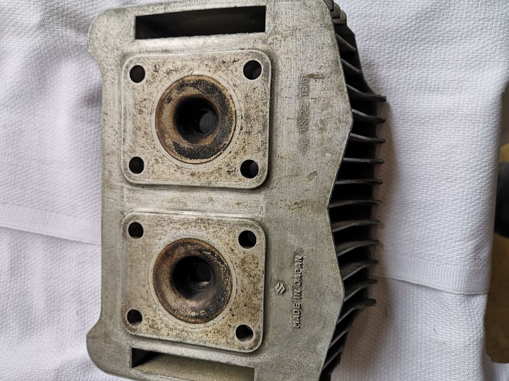 Culasse suzuki 125 gt (Gebraucht) in le locle für CHF 25 – mit Lieferung auf Ricardo kaufen