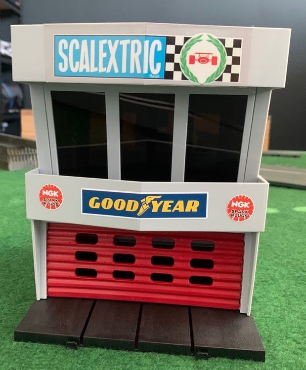 Scalextric Pit-Garage C8321 | Kaufen auf Ricardo