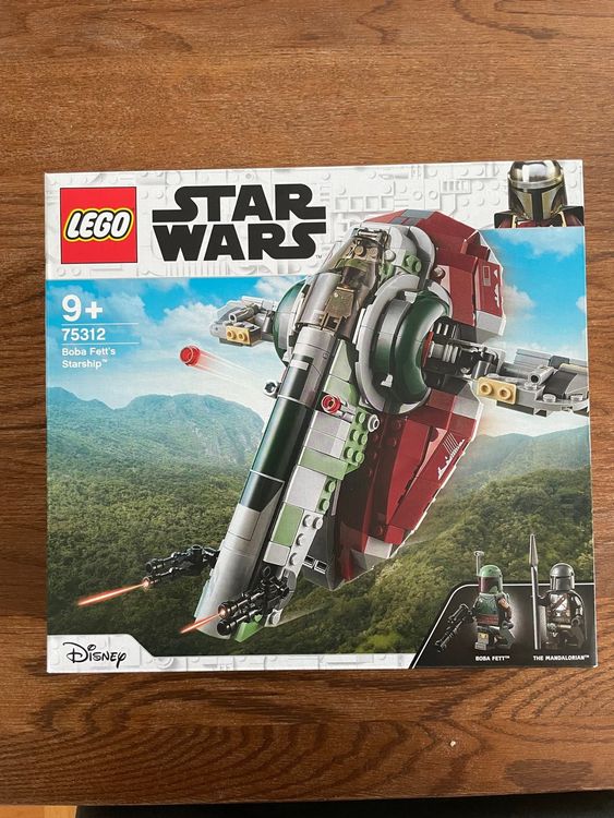 Lego 75312 Boba Fett's Starship | Kaufen auf Ricardo