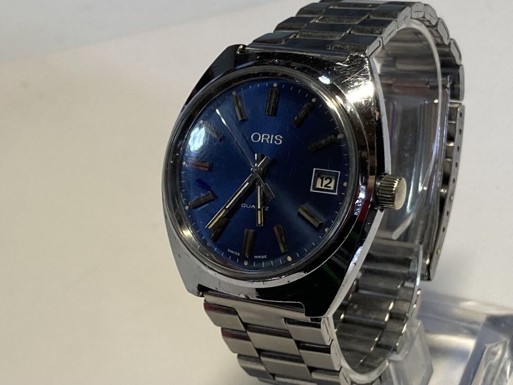 Oris Quartz vintage uhr rar 37 mm (Gebraucht) in Glattbrugg für CHF 80 ...