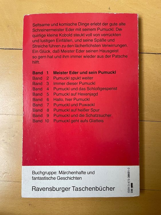 Pumuckl 1980 von Ellis Kauf Buch Sammler (Gebraucht) in Würenlos für ...