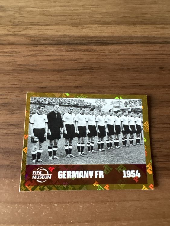 Panini WM 2026 Deutschland Mannschaft 1954 Sticker FWC 11 (Neu (gemäss ...