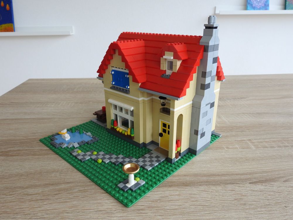 Lego 6754 Family Home, vollständig, mit Bauanleitungen (Gebraucht) in ...