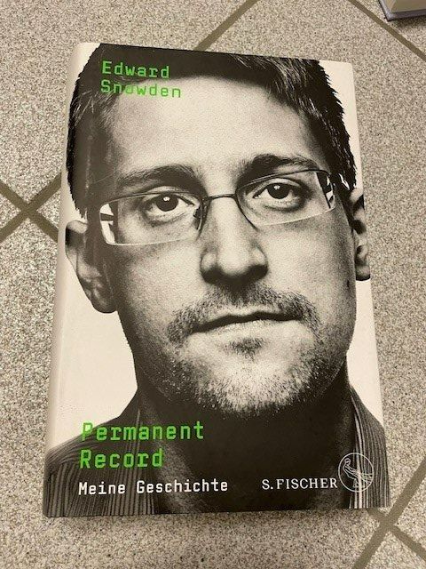 Snowden: Permanent Record: Meine Geschichte | Kaufen auf Ricardo