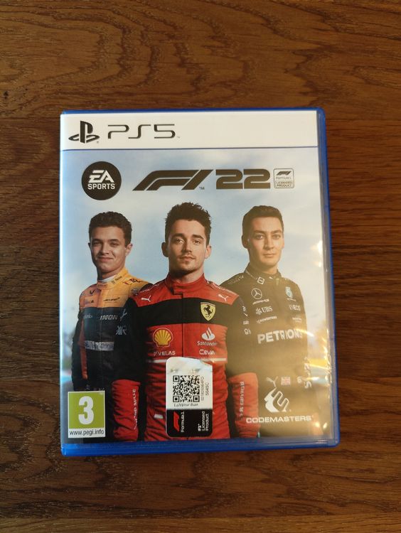 F1 22 Playstation 5 Spiel | Formula 1 PS5 (Gebraucht) in Zürich für CHF ...