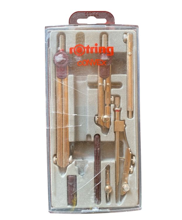 Zirkel rotring convex compass Set S0233821 R5302260 | Kaufen auf Ricardo