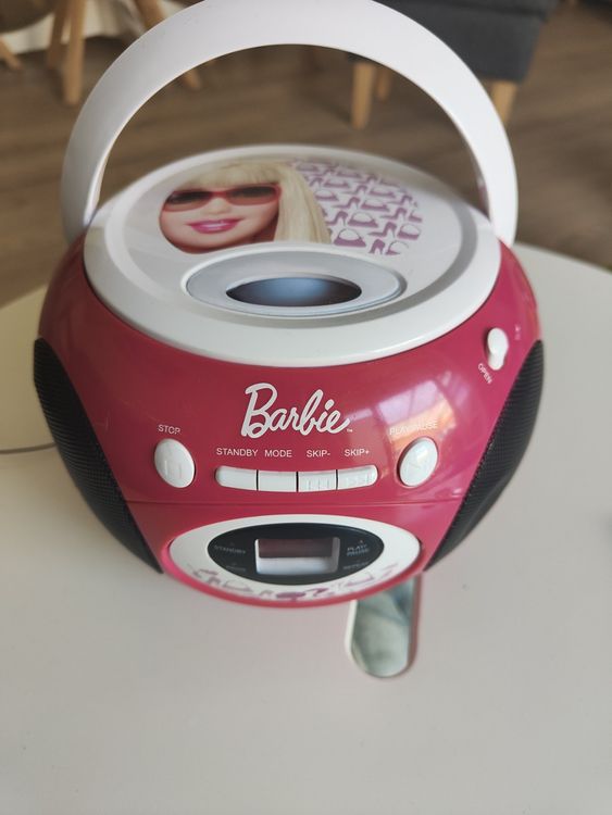 Barbie Radio/CD Player🪷 | Kaufen auf Ricardo