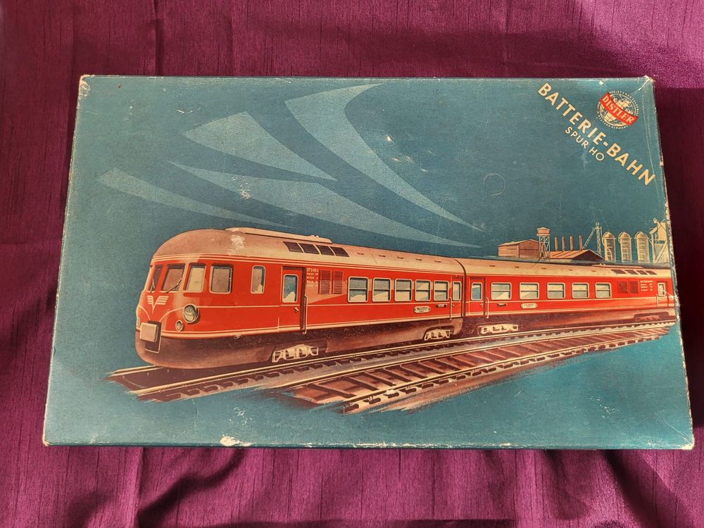 Distler Batterie-Bahn spur ho TD 5000 2 teilig 1957 (Gebraucht) in ...