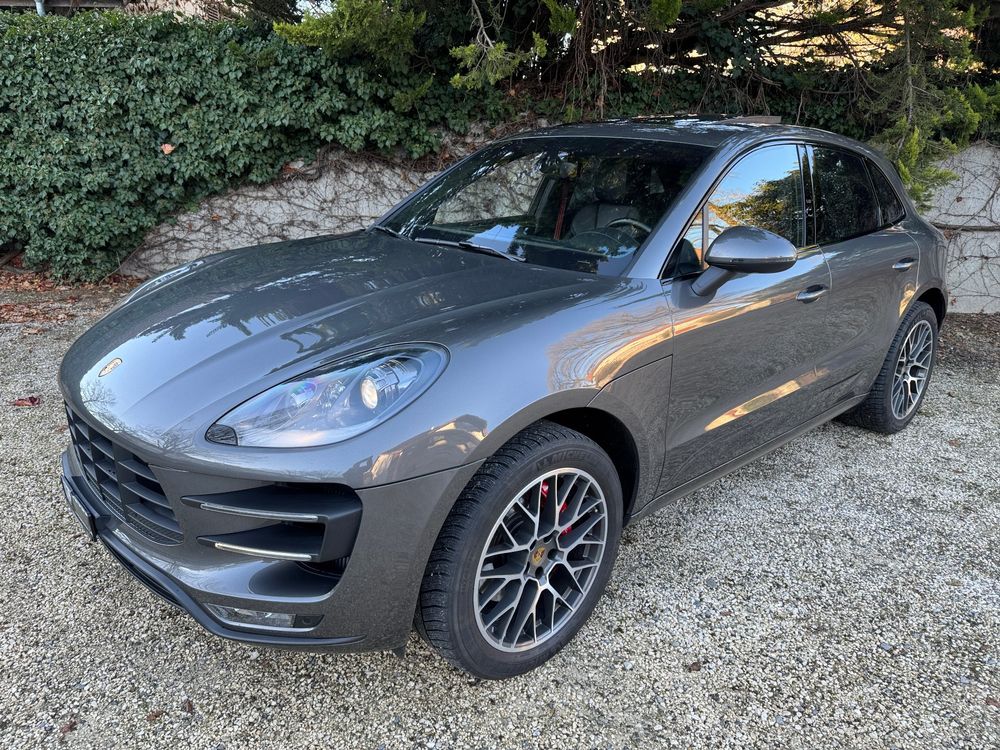 Porsche Macan Turbo | Acheter sur Ricardo