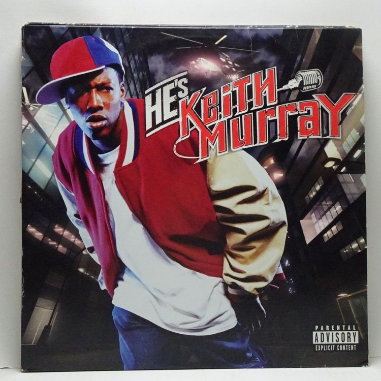 Keith Murray - He's Keith Murray (2LP) | Kaufen auf Ricardo