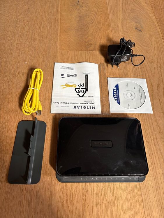 NETGEAR N600 Router (Gebraucht) in Schwyz für CHF 1 – mit Lieferung auf ...